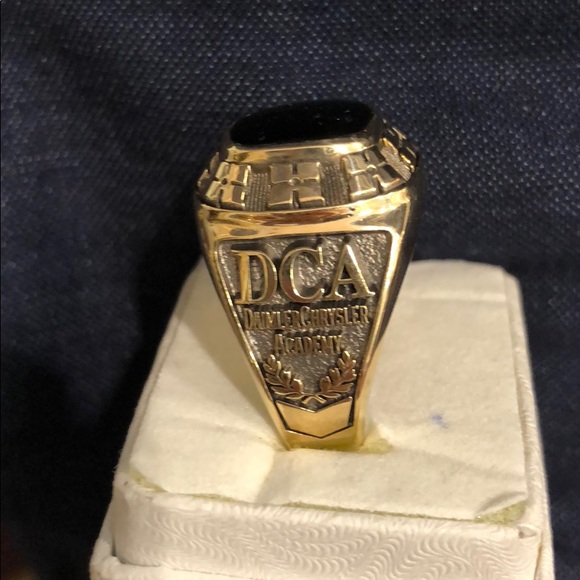 dca daimler chrysler academy | Jewelry | K Gold Class Ring Dca Daimler ...
